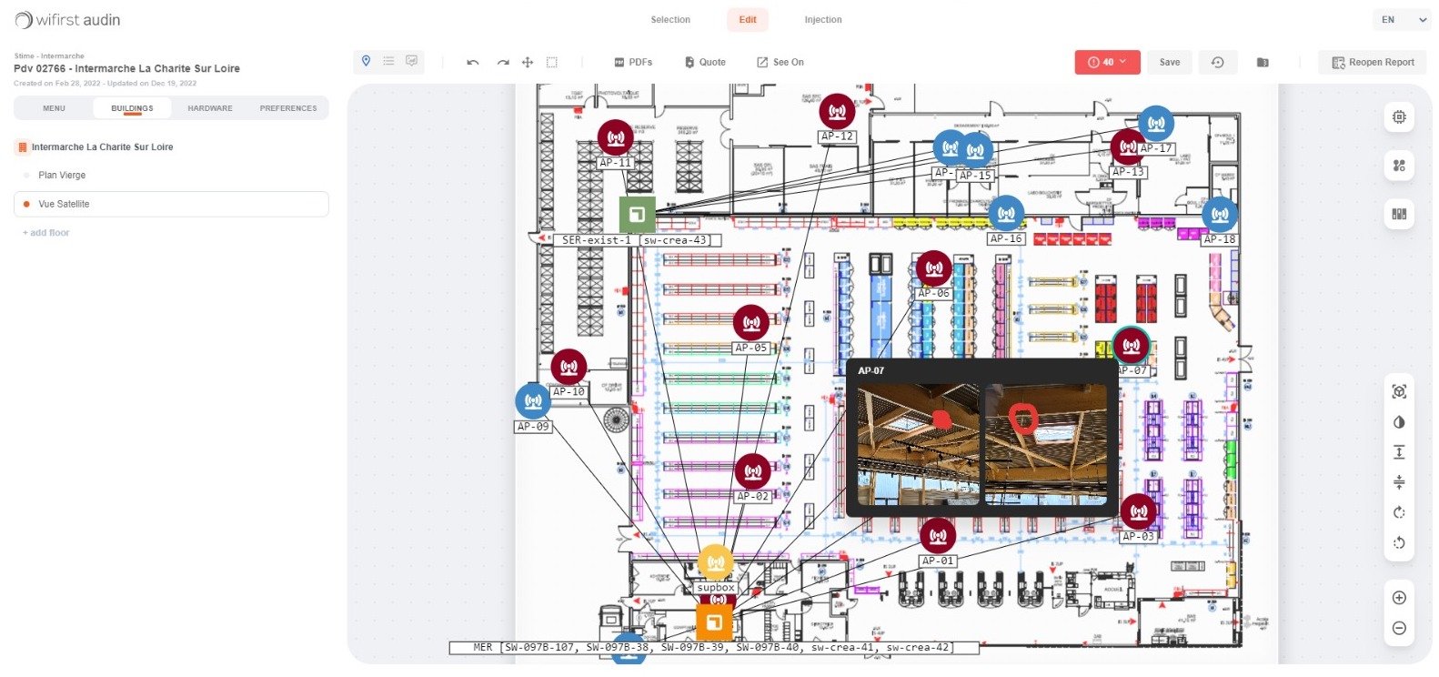 Revolutionary WiFi Audit Platform
