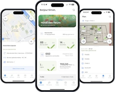 Wifirst Center: Management and Monitoring Tool for Wifirst Services