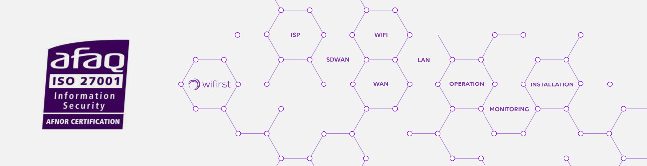 ISO 27001 certification | Wifirst